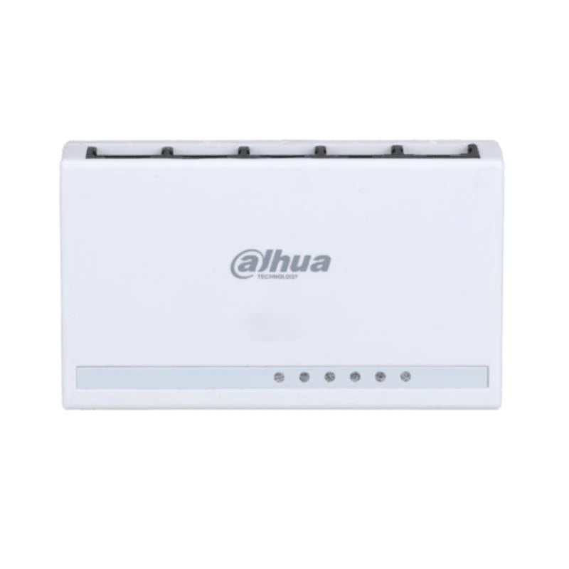 Dahua 5-Port Desktop Fast Ethernet Switch - 5 Ports / Unmanaged - Swit ...