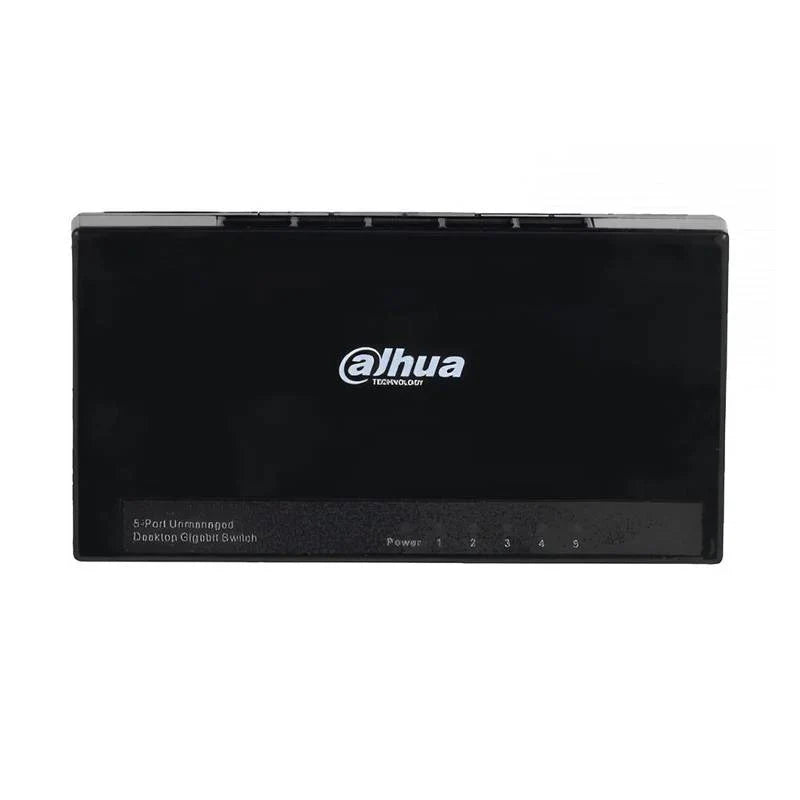 Dahua 5-Port Desktop Gigabit Ethernet Switch - 5 Ports / Unmanaged - S ...