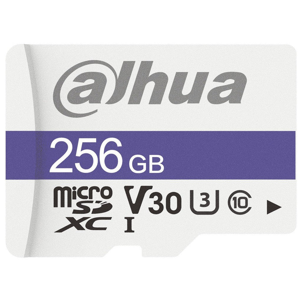 Dahua C100 256GB MicroSD Memory Card – Star Light Kuwait