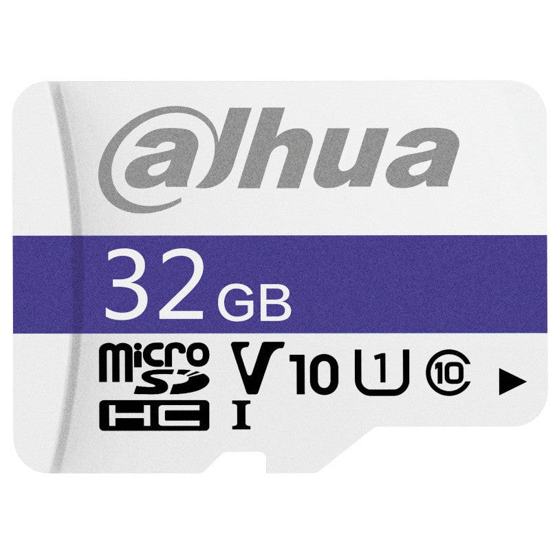 Dahua C100 32GB microSD Memory Card – High-Speed & Durable Storage Sol ...