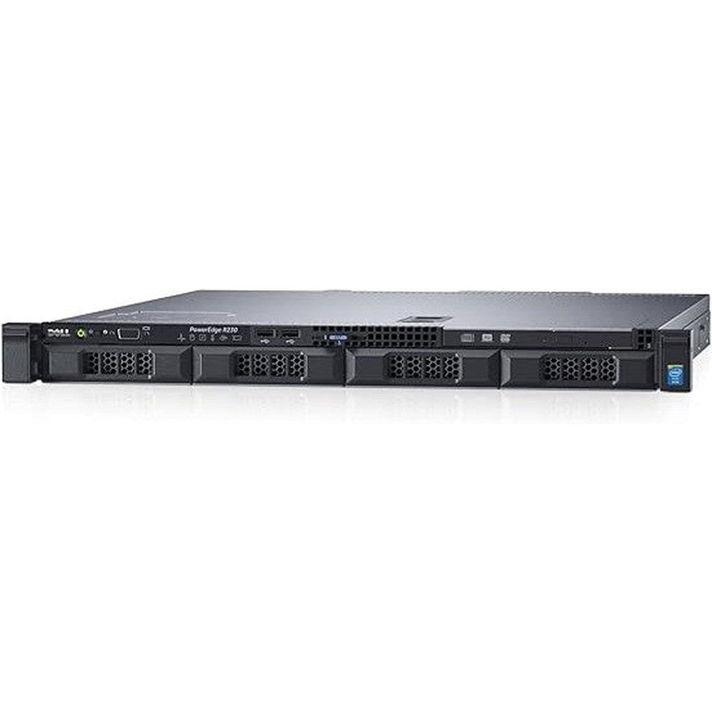 Dell Power Edge R230 – Xeon E3-1220 V6 3.0Ghz, 8Gb Ram, 1Tb Hdd, Perc ...