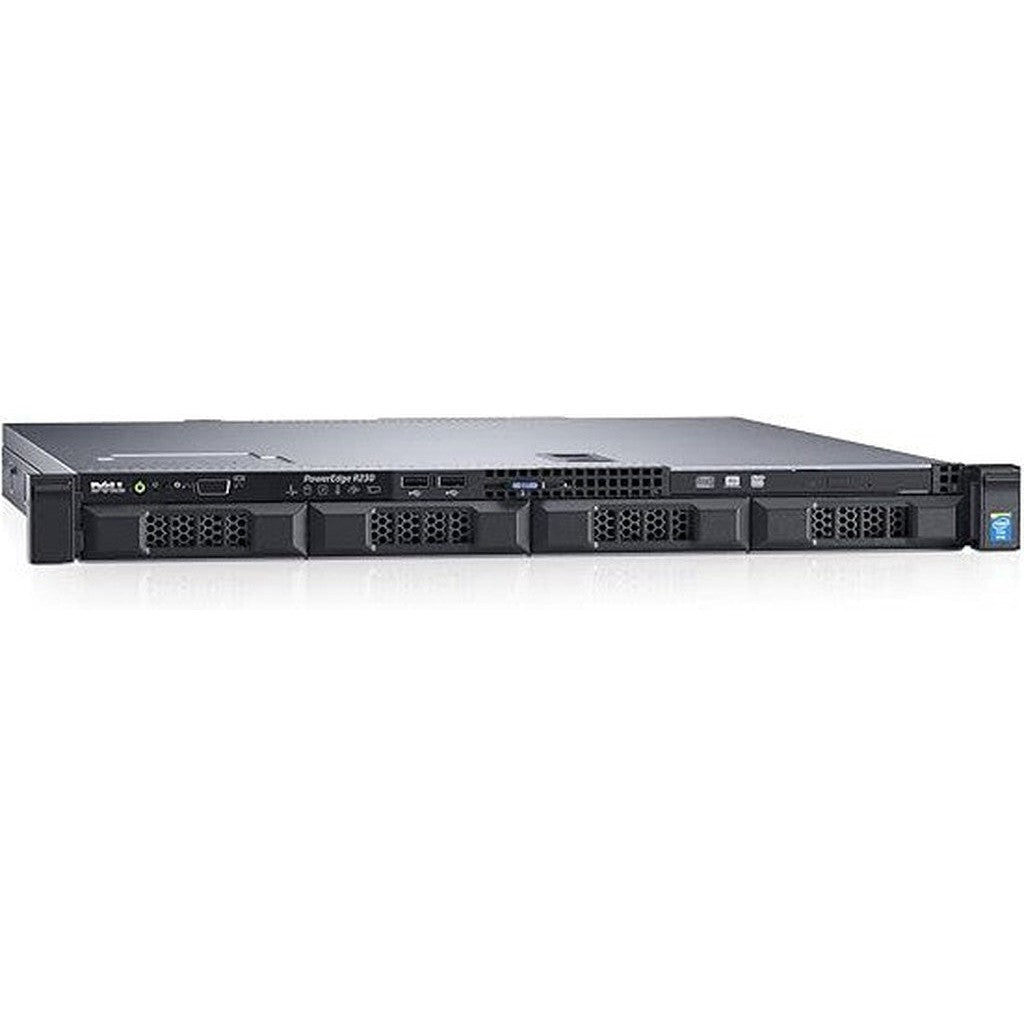 Dell Power Edge R230 – Xeon E3-1220 V6 3.0Ghz, 8Gb Ram, 1Tb Hdd, Perc ...
