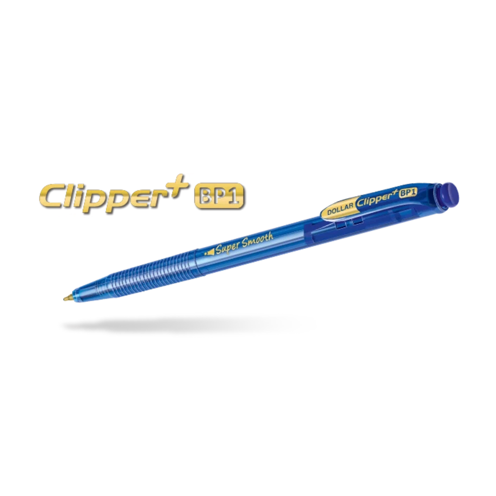 Dollar Clipper+ BP1 ball pen Pack of 10's Single Color – Star Light Kuwait