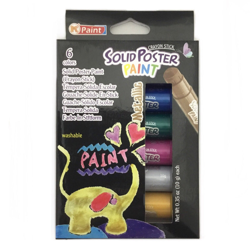 EBERHARD FABER Solid Poster Paint 6 Colors (10G) – Star Light Kuwait