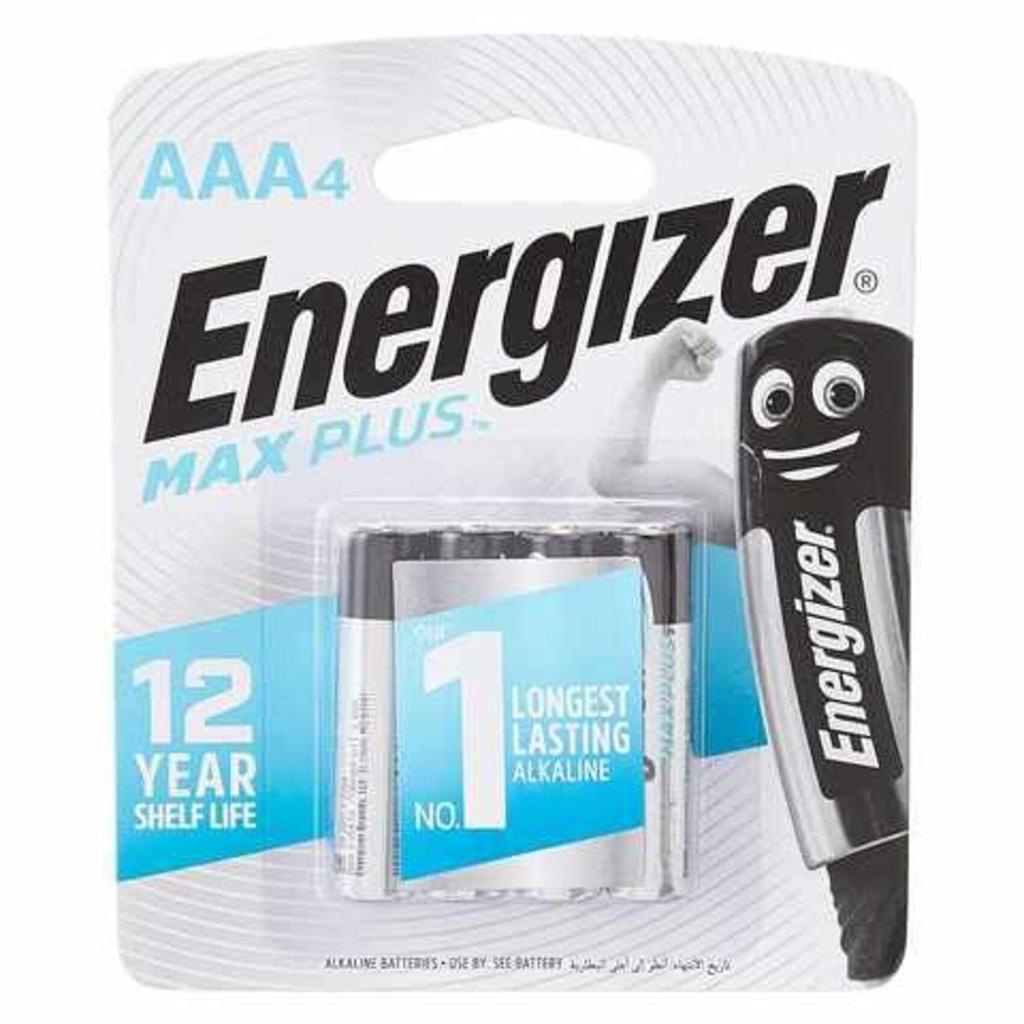 ENERGIZER BATTERY MAXPLUS ALK3A BP4 – Star Light Kuwait