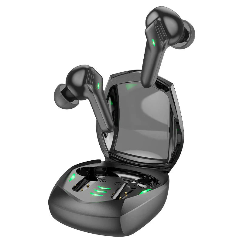 Hoco EW28 Magic true wireless BT gaming headset - black – Star Light Kuwait