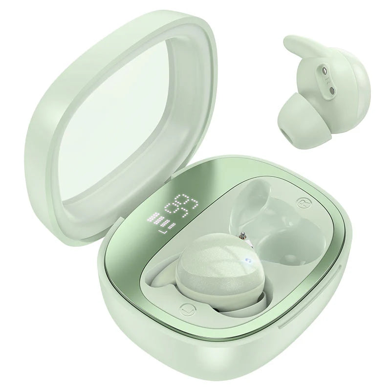 HOCO EW65 Shadow true wireless sleep BT headset - green – Star Light Kuwait