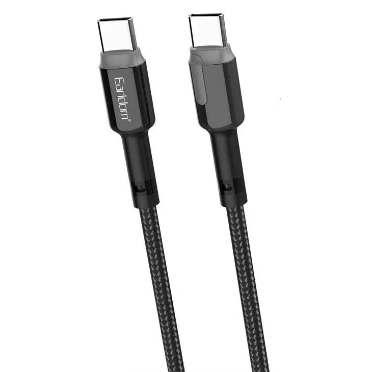 Earldom EC-188C-C Type-C to Type-C 30W Conversion Cable – Star Light Kuwait