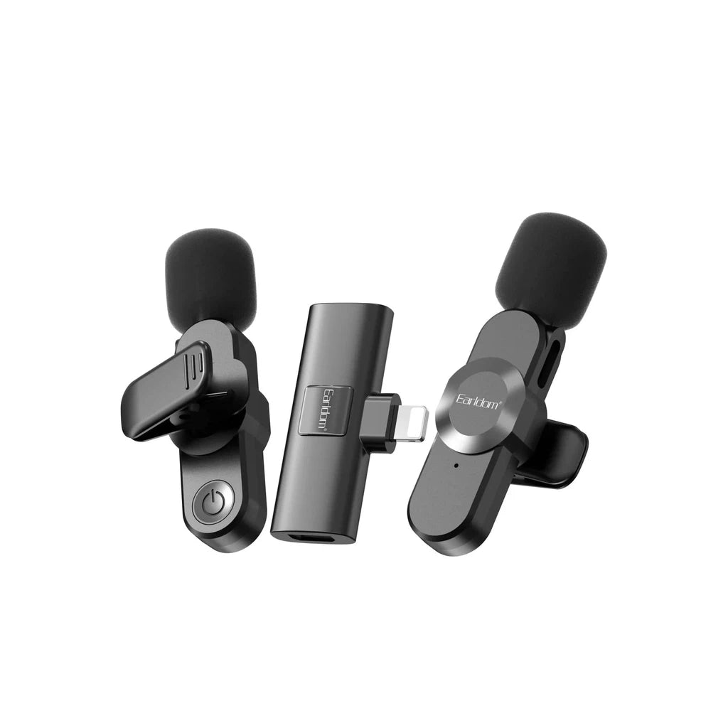 Earldom MC8L Wireless Microphone LIGHTNING – Star Light Kuwait