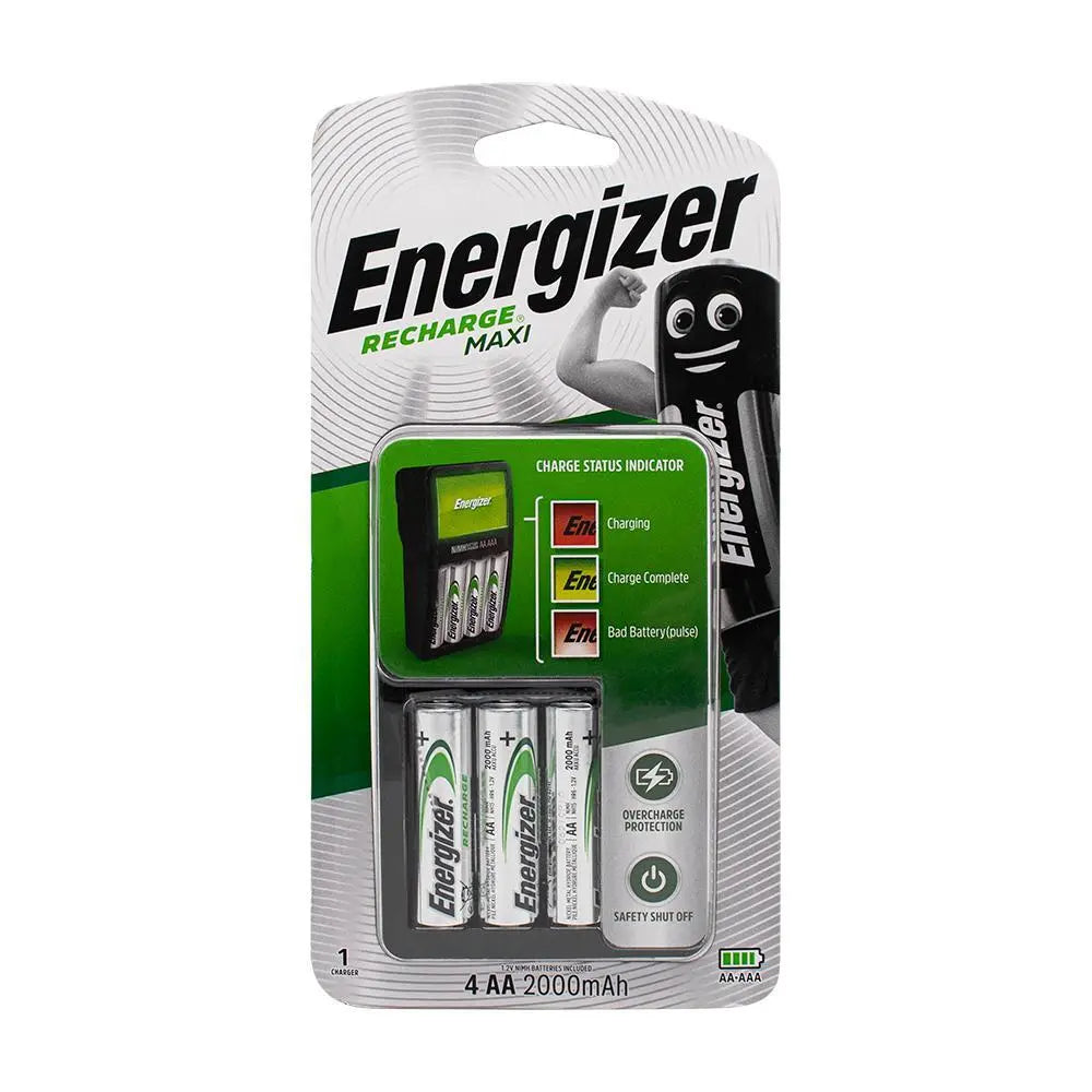 Energizer / Battery charger, Rechargeable AA and AAA battery charger ...