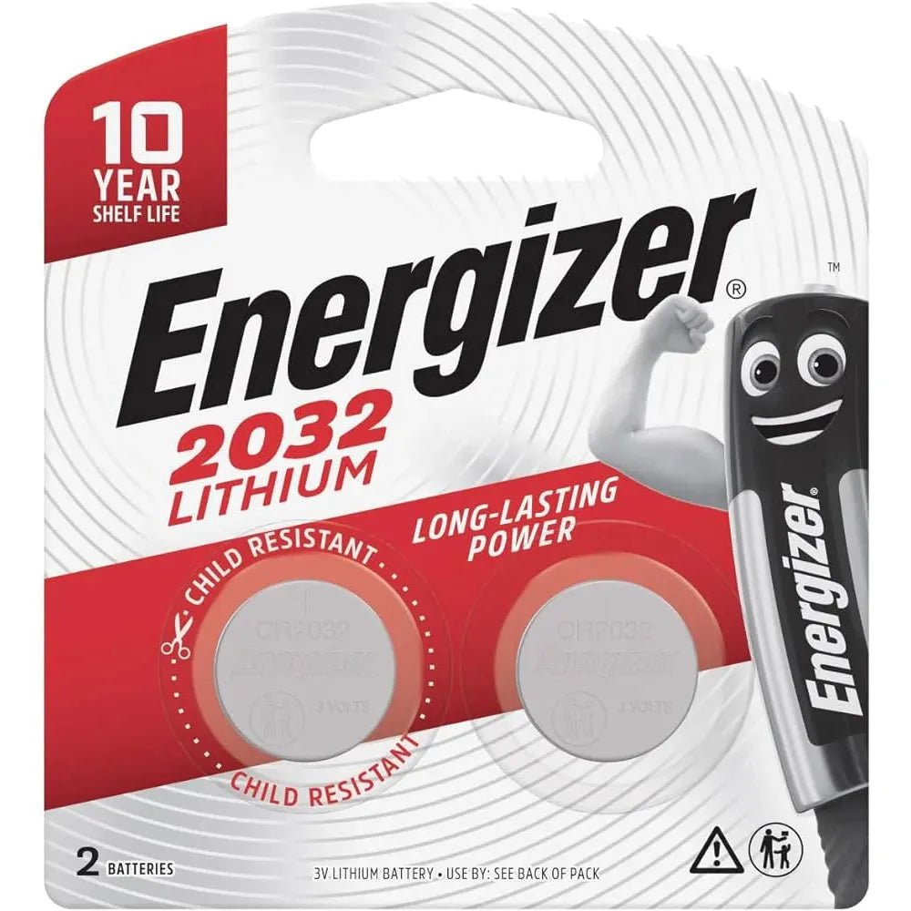Energizer - CR2032 battery pack of 2 Pieces – Star Light Kuwait