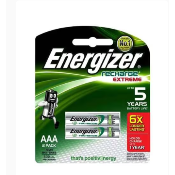 Energizer Rechargeable AA BP 2Pcs – Star Light Kuwait