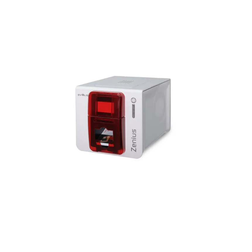 Evolis Zenius Single-Sided ID Card Printer – Star Light Kuwait
