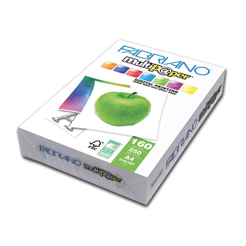 Fabriano Multi Purpose Uncoated A3 Size Paper - 160 gsm/250 pages ...