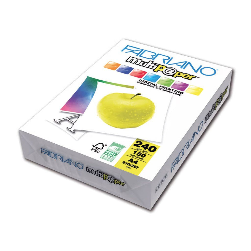 Fabriano Multi Purpose Uncoated A3 Size Paper - 240 gsm/150 pages ...