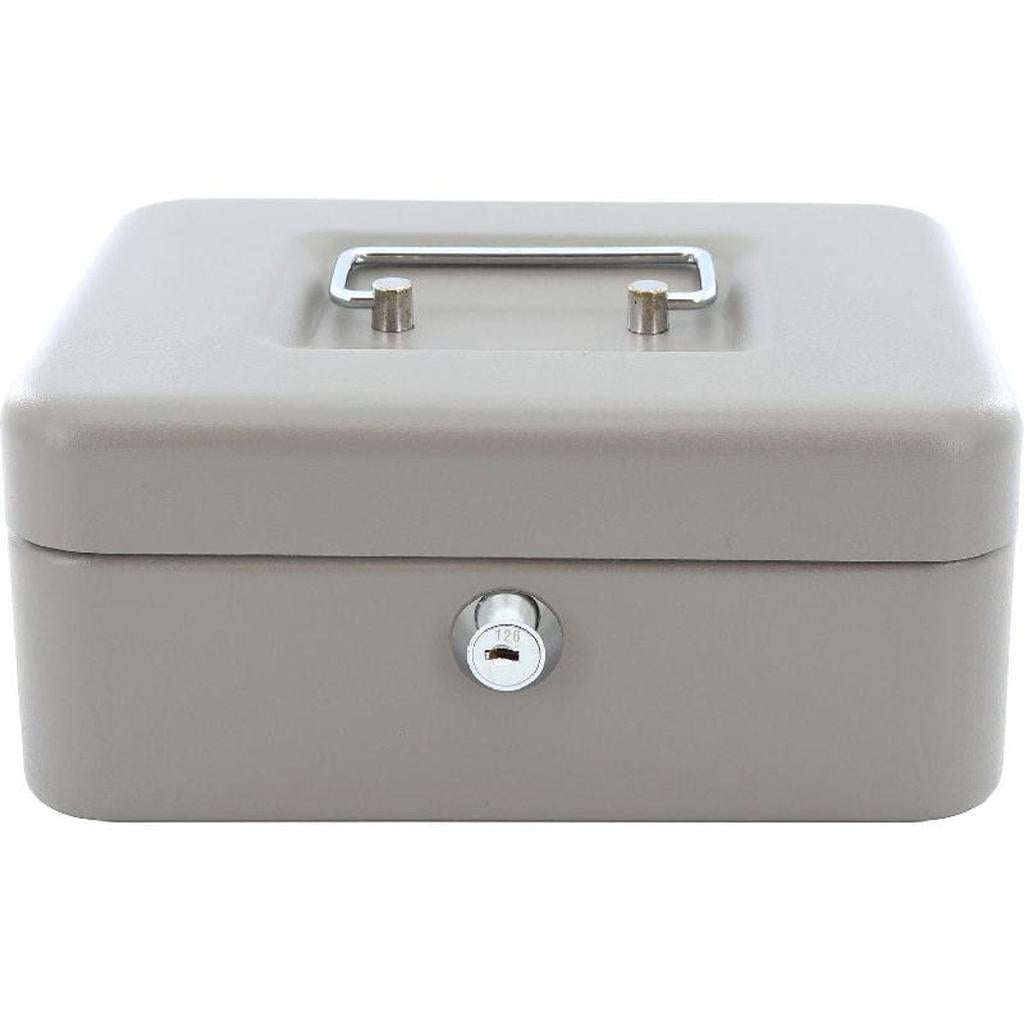 Falcon Cash Box Small - Matte Grey – Star Light Kuwait