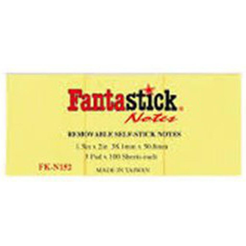 Fantastick Sticky Notes 1.5X2-Accessories And Organizers-Other-Star ...