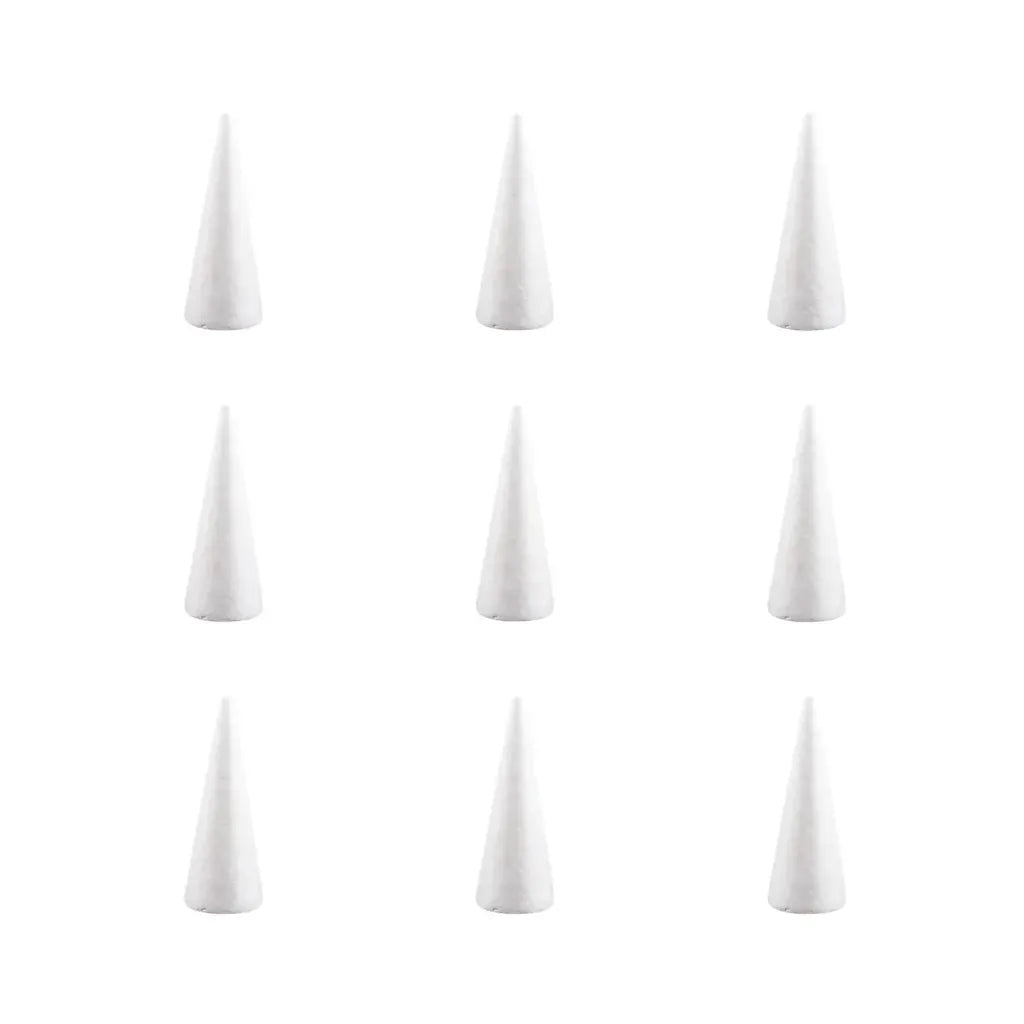 Foam Cone Set 9 Pcs – Star Light Kuwait