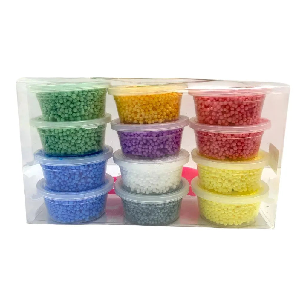 Foam Putty Set 12 Pcs – Star Light Kuwait