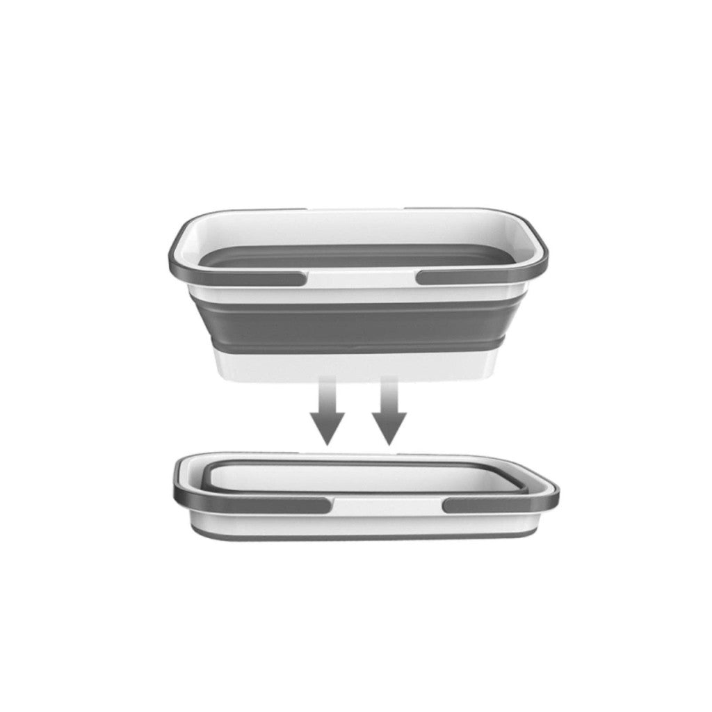 Foldable 2 In 1 Bucket – Star Light Kuwait