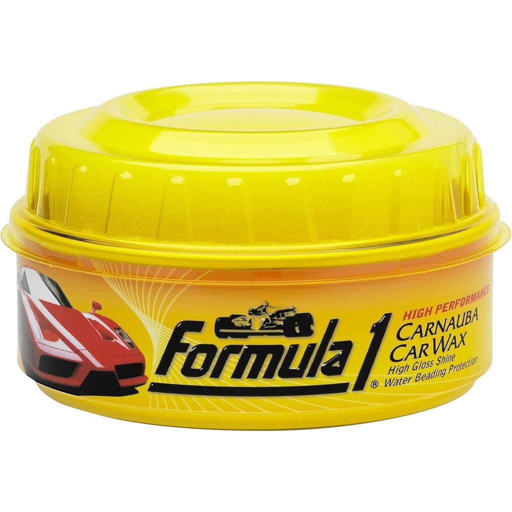 Formula 1 Carnauba Car Wax Paste - High-Gloss Shine - Polish for Car D ...