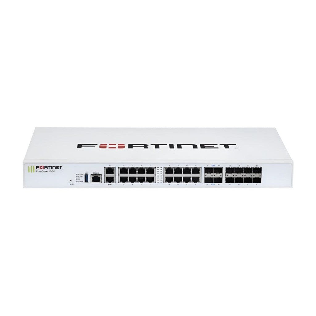 FortiGate-120G 18 x GE RJ45 Ports (Including 1 x MGMT Port, 1 X HA Por ...
