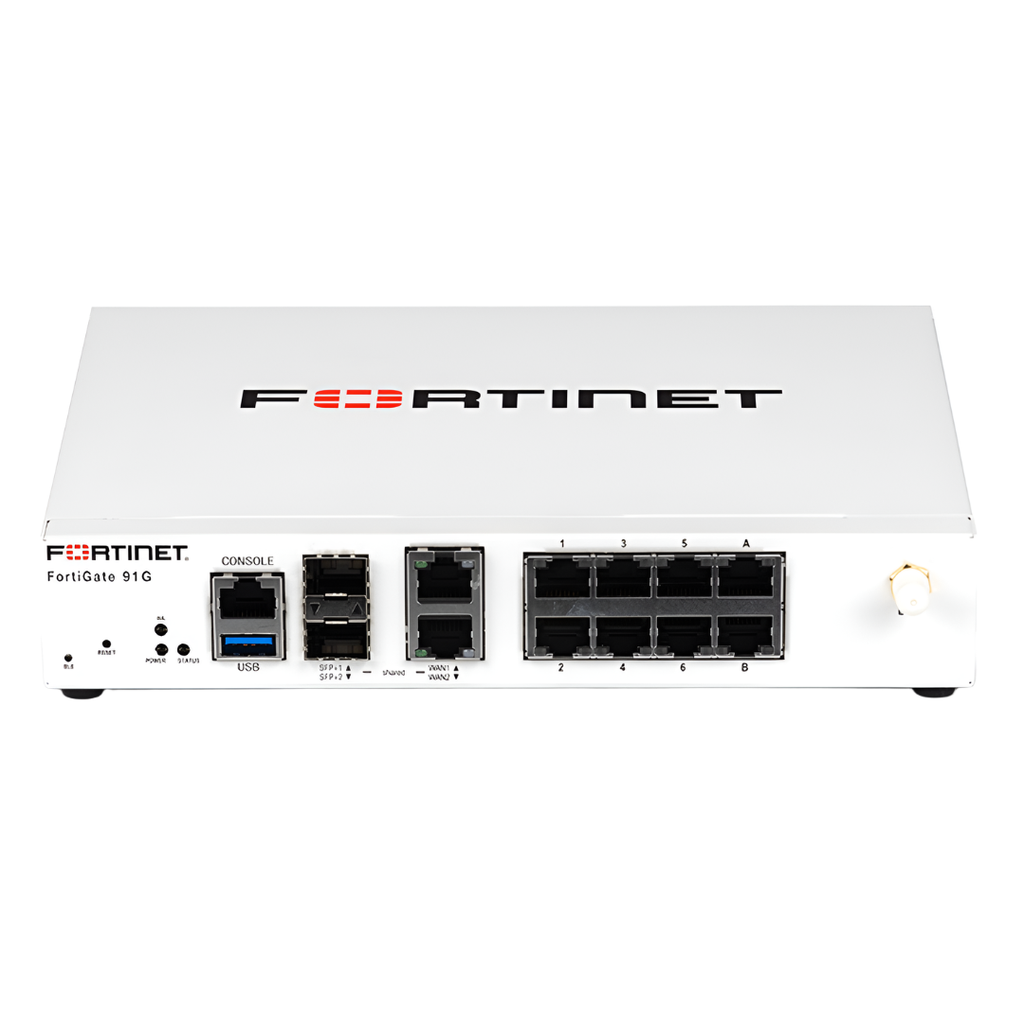 FortiGate-91G 8 x GE RJ45 ports, 2 x 10GE RJ45/SFP+ Shared Media WAN P – Star Light Kuwait
