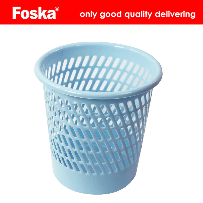 Foska Plastic Wastebin(BS818) – Star Light Kuwait