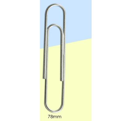 78Mm Buro Paper Clips - Round 50 Clips/Box – Star Light Kuwait