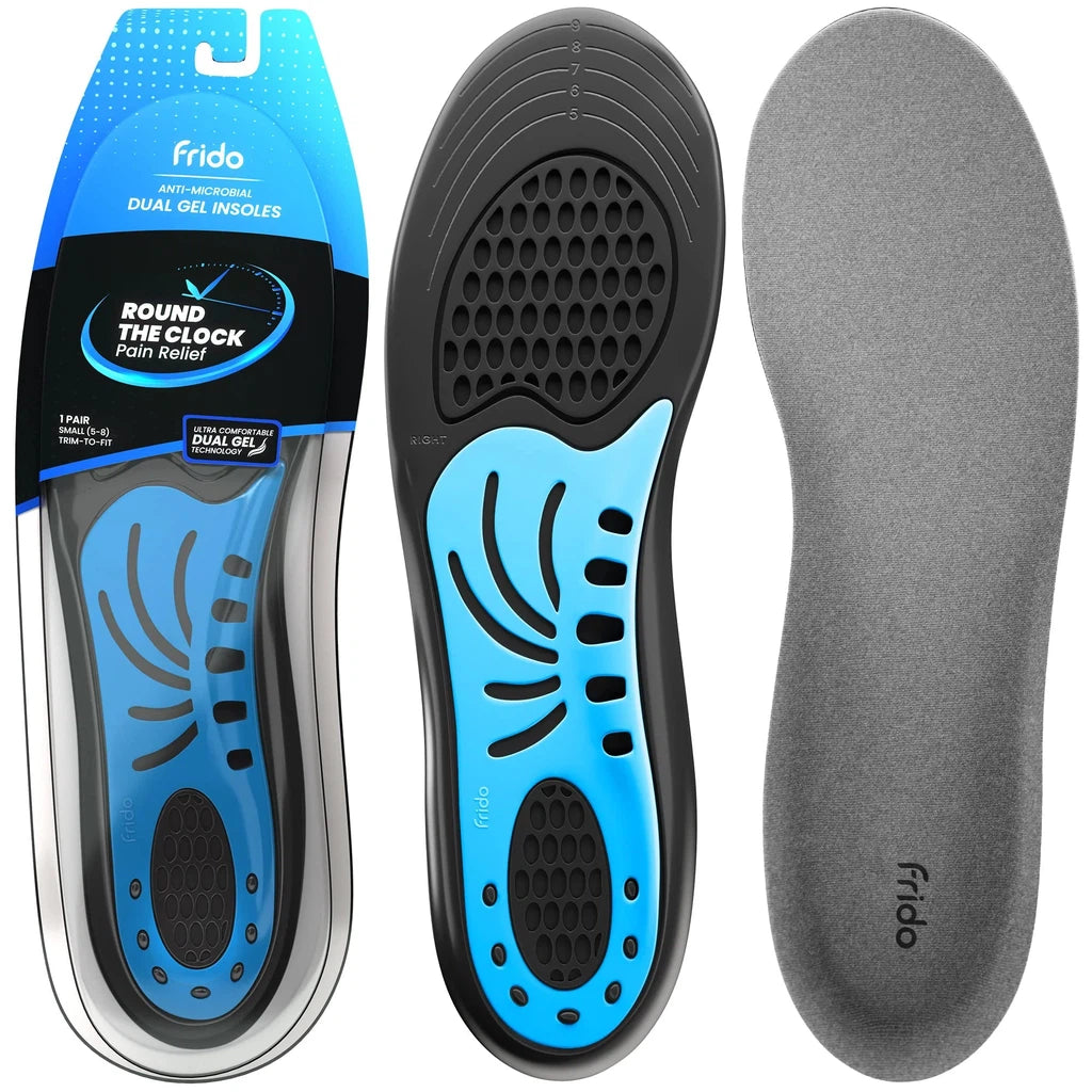 Frido Dual Gel Insoles FR-INS-M – Star Light Kuwait