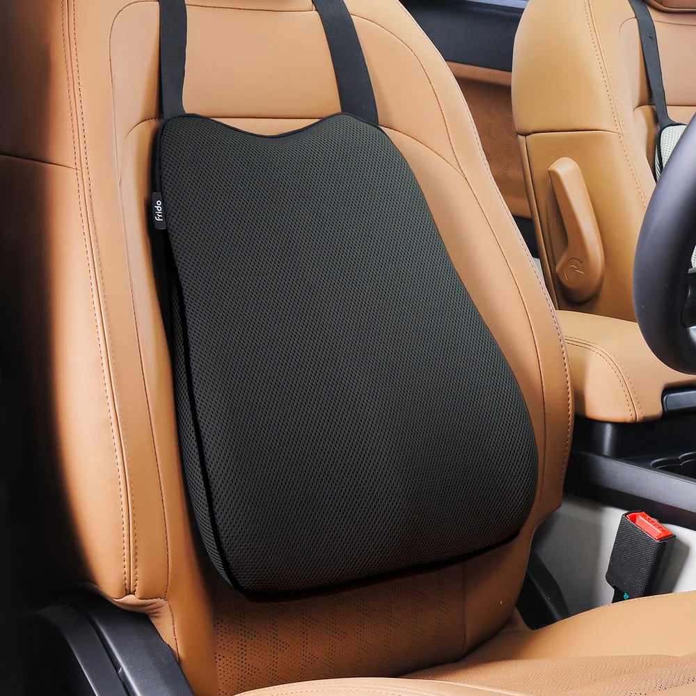 Frido Ultimate Car Backrest Cushion - Black – Star Light Kuwait