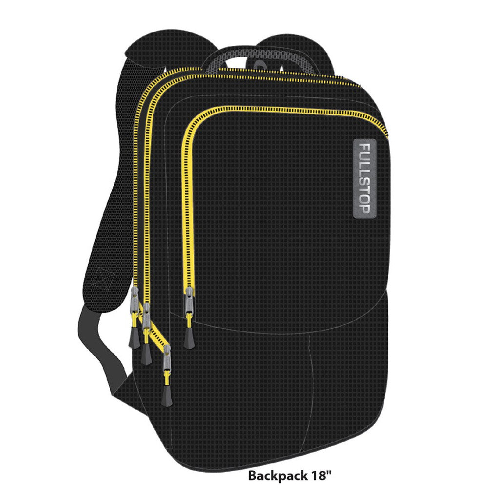 FullStop Solid Backpack Black – Star Light Kuwait