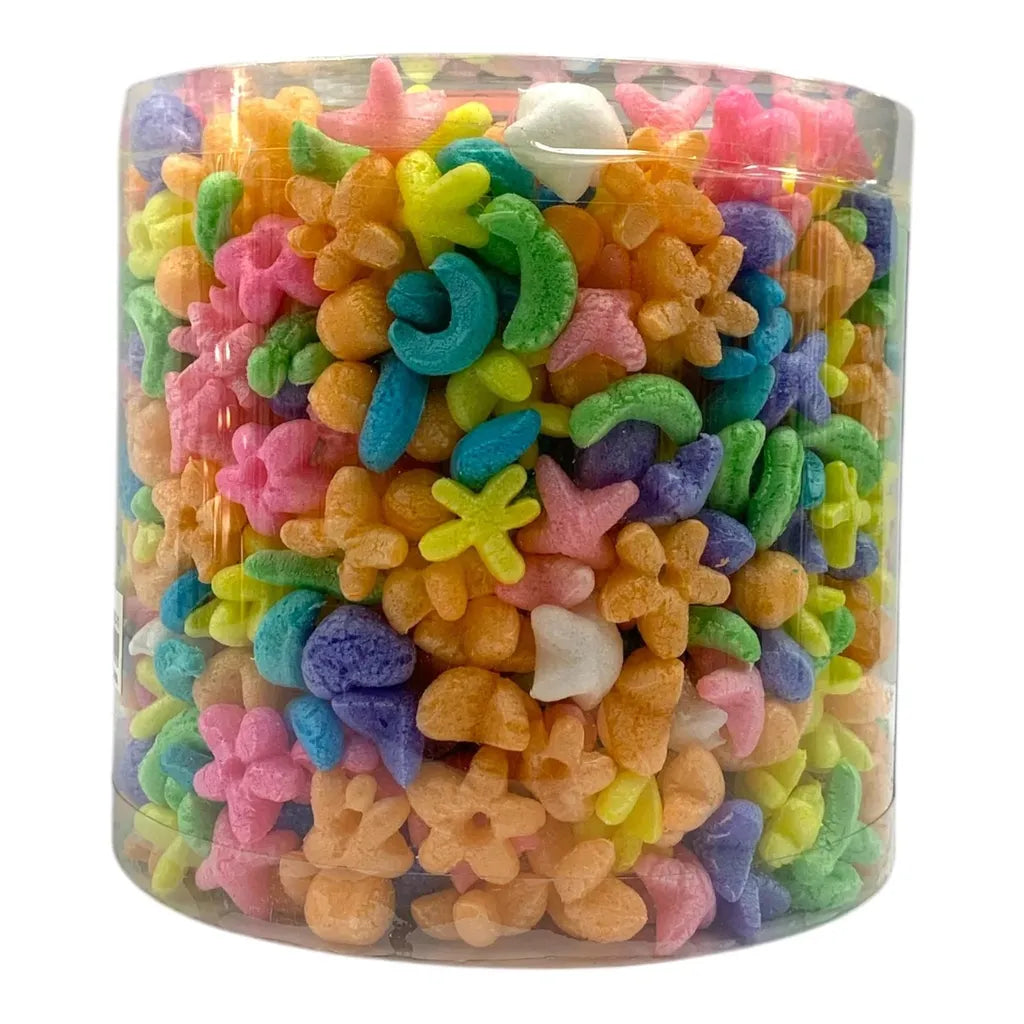 Fun Foam Corn 1000-1200 Puffs Different Colors – Star Light Kuwait