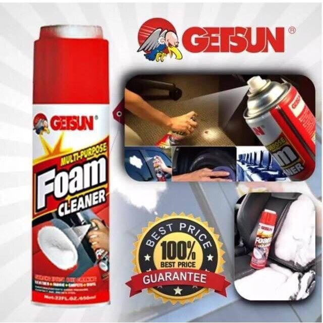Getsun Multi-Purpose Foam Cleaner G5014 – Star Light Kuwait