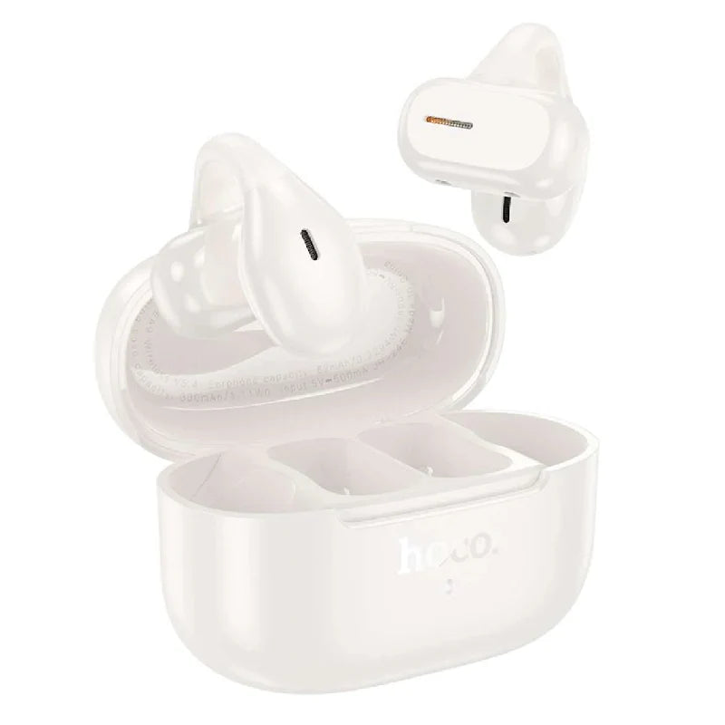 HOCO EA9 Clip-on Wireless Earbuds - Bluetooth / White – Star Light Kuwait