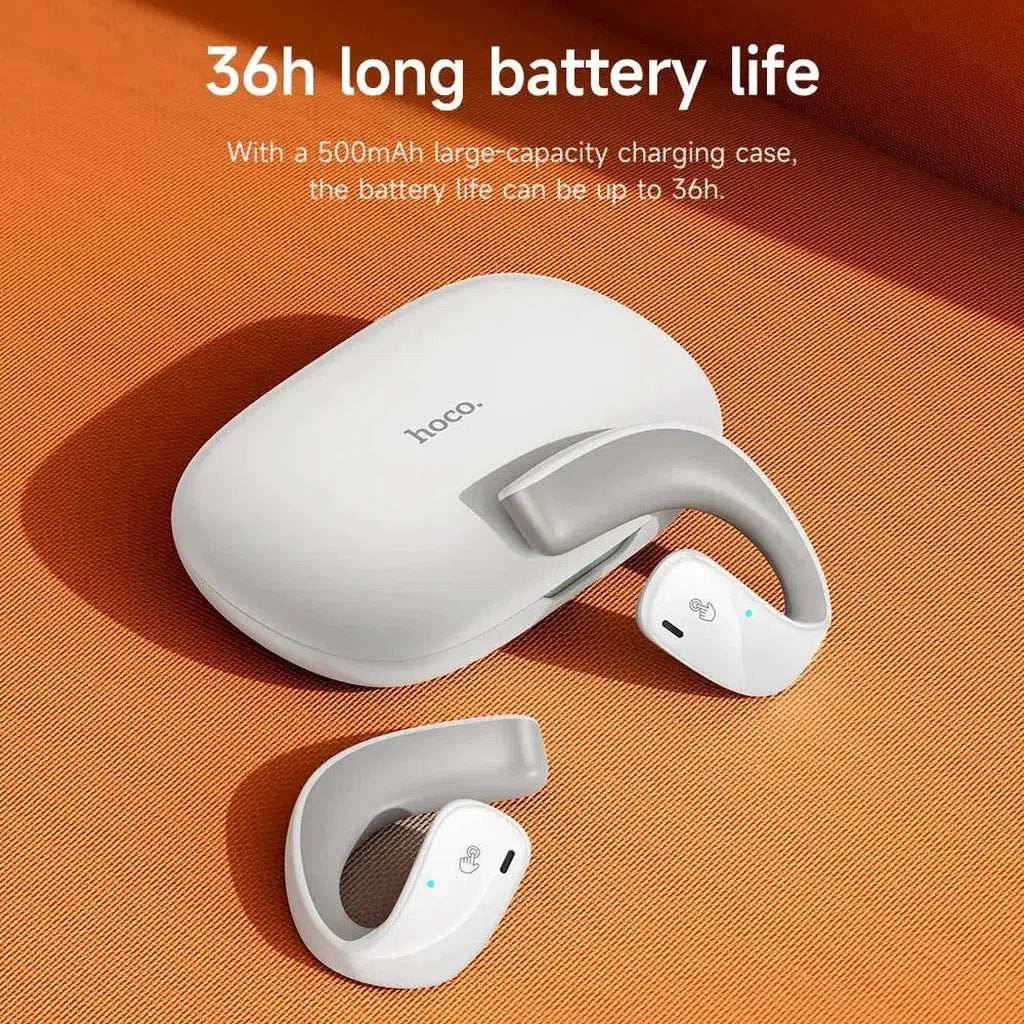 HOCO EQ4 Graceful true wireless BT headset - White – Star Light Kuwait
