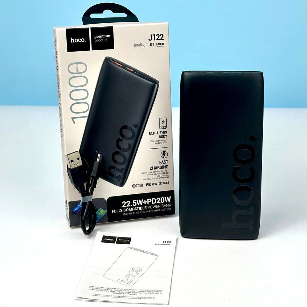 HOCO J122 Respect 22.5W+PD20W fully compatible power bank(10000mAh ...