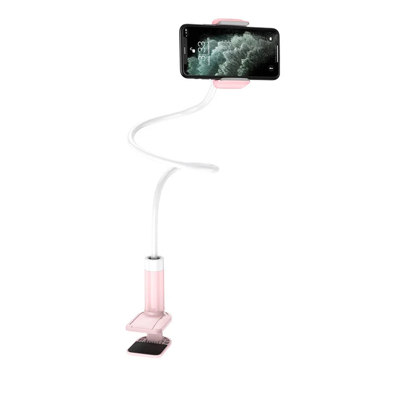 HOCO MOBILE PHONE HOLDER PH23 - WHITE & PINK – Star Light Kuwait