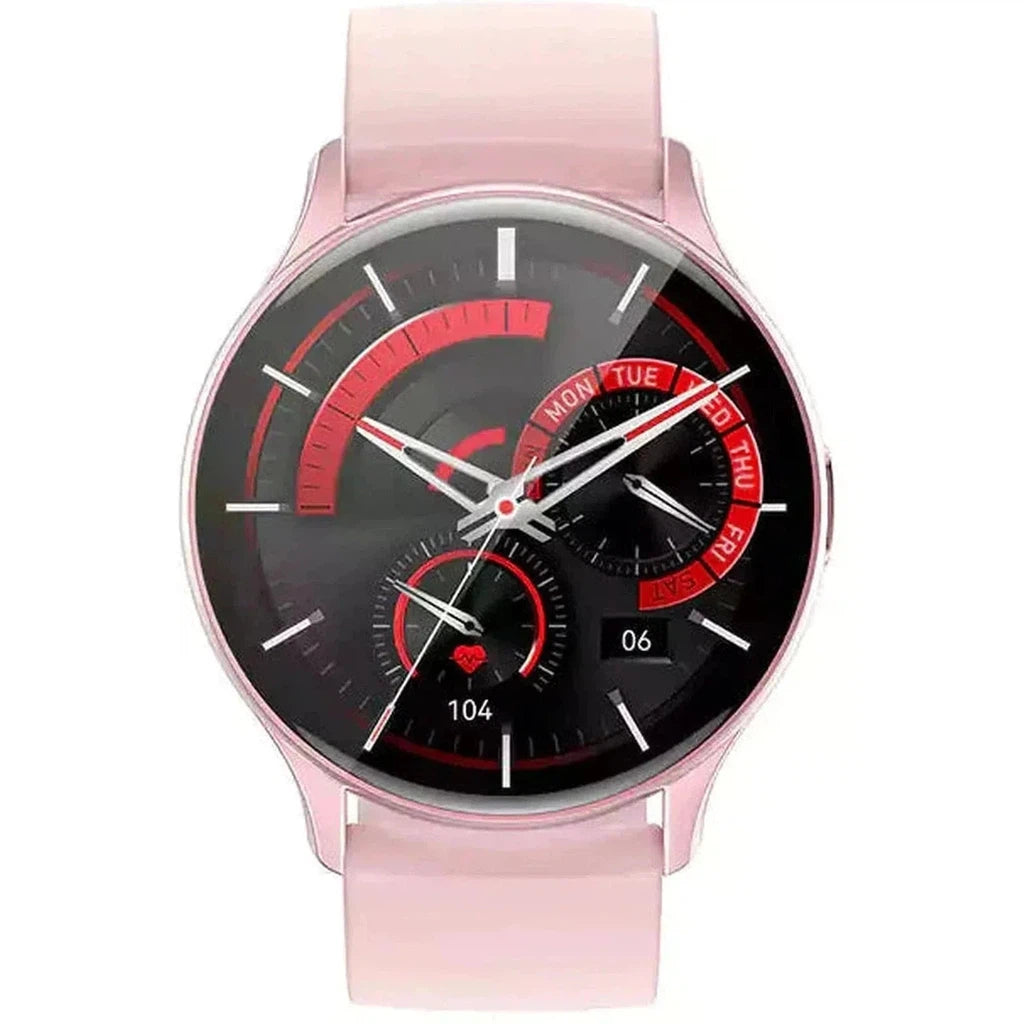 Hoco Y15 AMOLED Smart sports watch - Pink – Star Light Kuwait