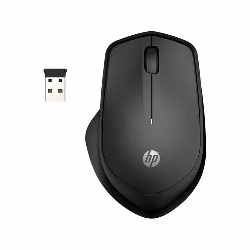 HP 280 Silent Wireless Mouse - Up to 1200 DPI / Black – Star Light Kuwait