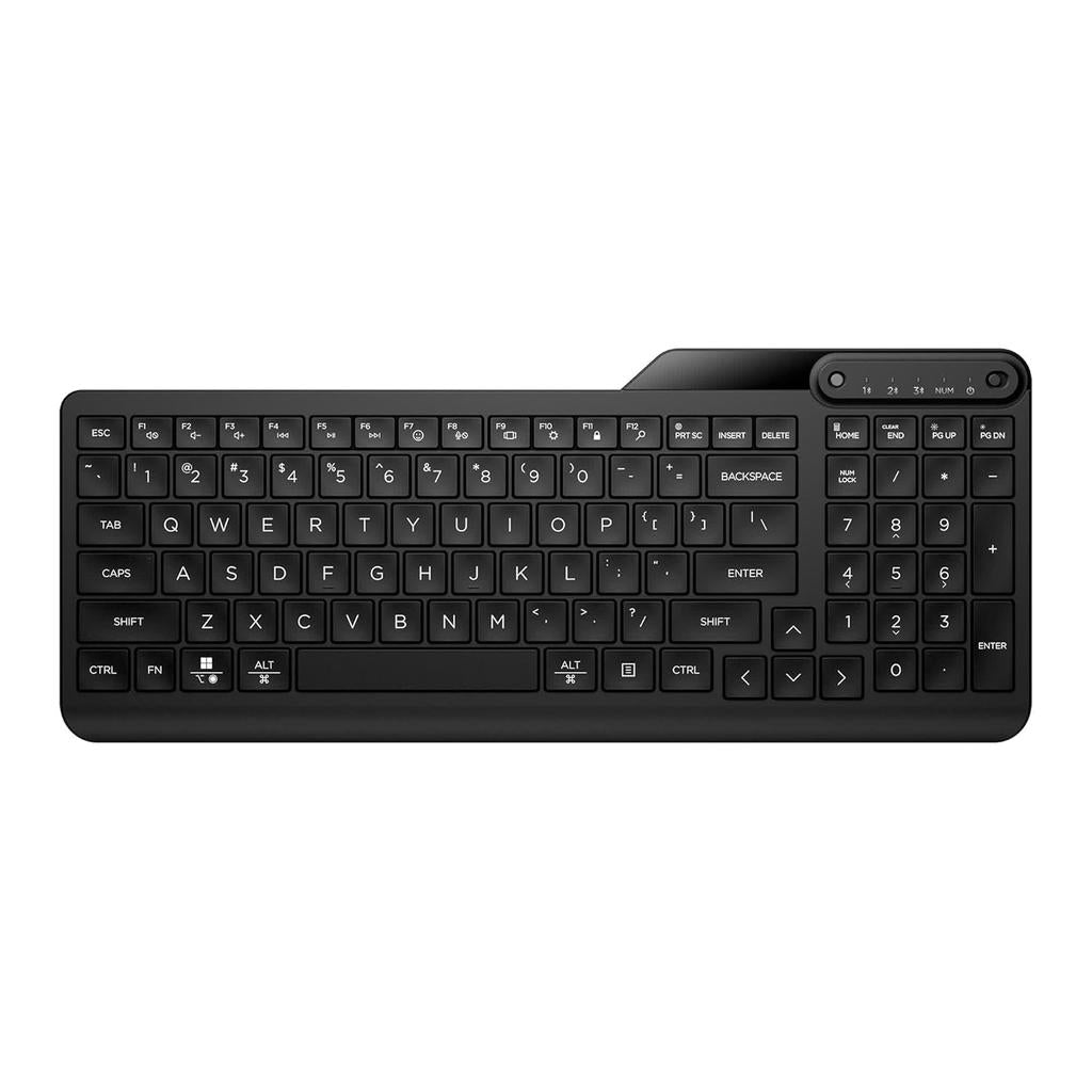 HP 460 Multi-Device Bluetooth Keyboard - Arabic/English Keys / Black ...