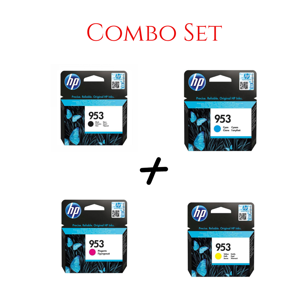 HP 953 Ink Cartridge Full Set – Star Light Kuwait