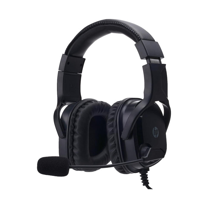 HP DHE-8004 Stereo Surround Sound Wired Gaming Headset With Flexible M ...
