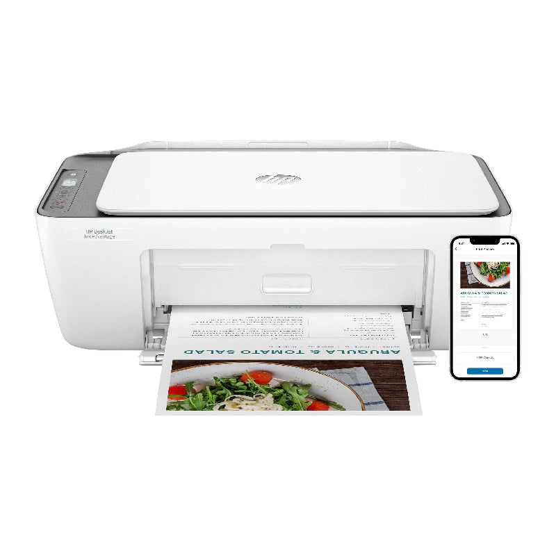HP Deskjet Ink Advantage 2876 AIO - 7.5ppm / 4800dpi / A4 / USB / Wi-F ...