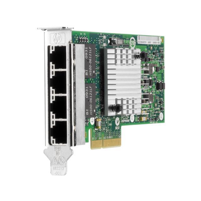 HP NC365T 4-­‐port Ethernet Server Adapter – Star Light Kuwait