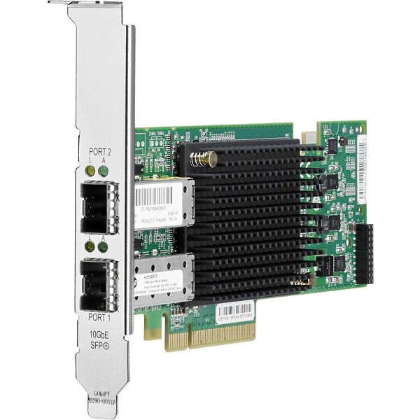 HP NC552SFP 10Gb 2-­‐port Ethernet Server Adapter – Star Light Kuwait