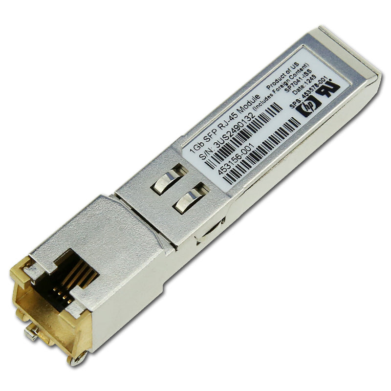 HPE BladeSystem c-Class Virtual Connect 1G SFP RJ-45 Transceiver:Blade ...