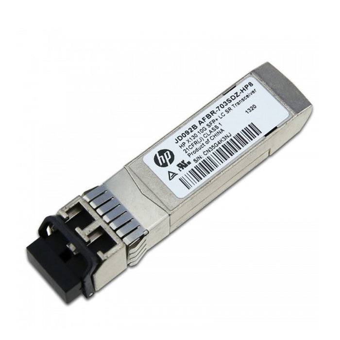 HPE X130 10G SFP+ LC SR Transceiver:HPN Campus Transceivers-C – Star ...