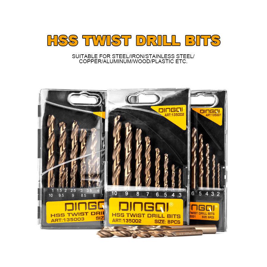 HSS Twist Drill Bits Set Heavy Duty – Star Light Kuwait