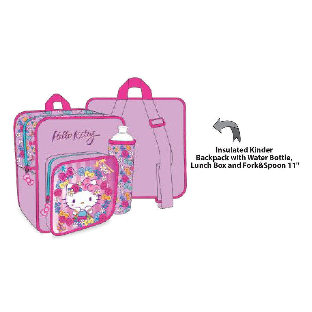 Hello Kitty Purple Backpack – Star Light Kuwait